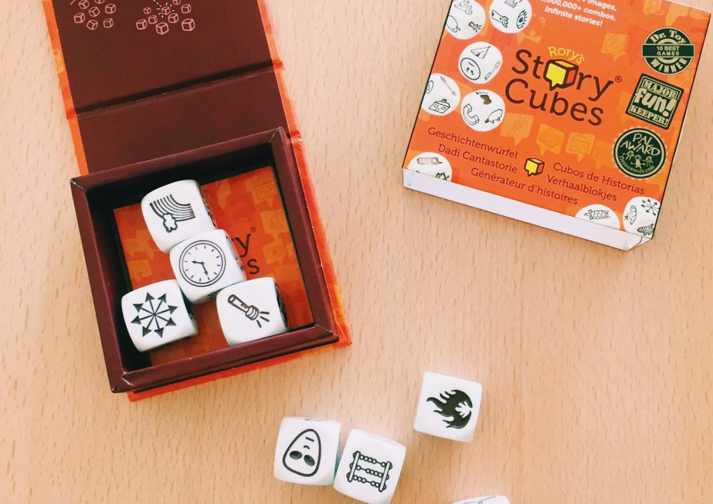 Story Cubes - Instituto De Innovación
